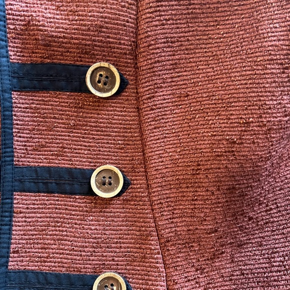 The Pirate Dressing | Jackets & Coats | The Pirate Dressing Rust ...